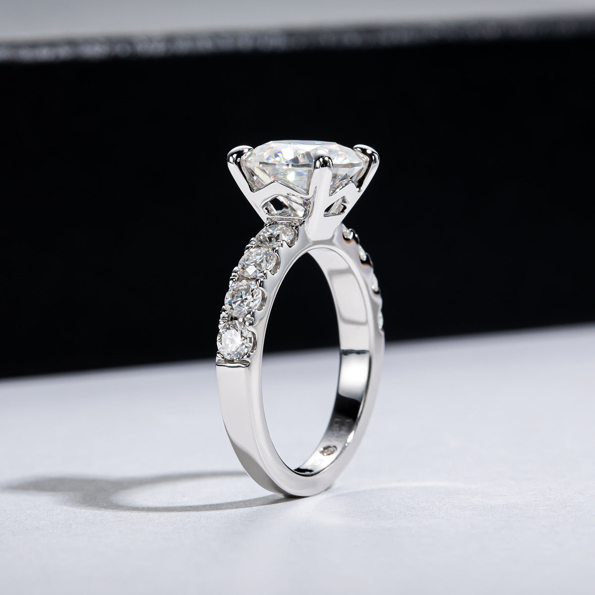 Elevate Your Elegance with High Set Profile Rings by Boujee Ice
