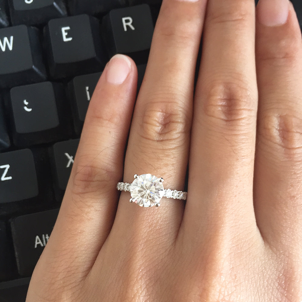 The Timeless Brilliance of Round Cut Diamonds – Boujee Ice