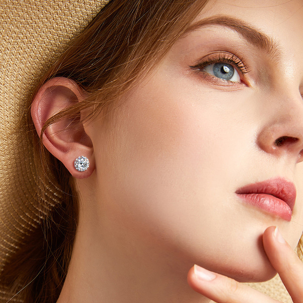 Timeless Elegance: Adorn Your Ears with Diamond Stud Earrings from Bou ...