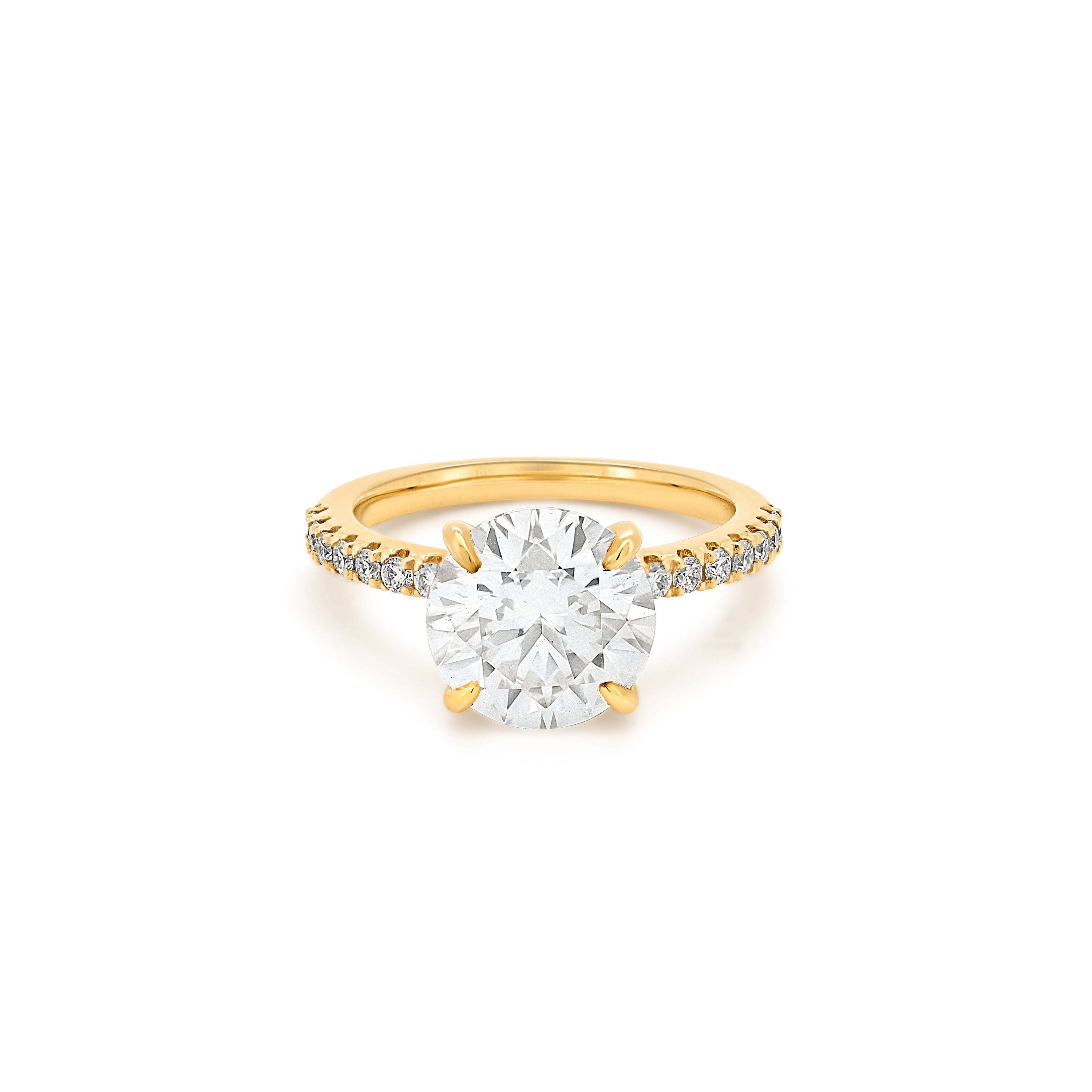 Gold Jewellery - Diamond Engagement Rings For Women | Boujee Ice