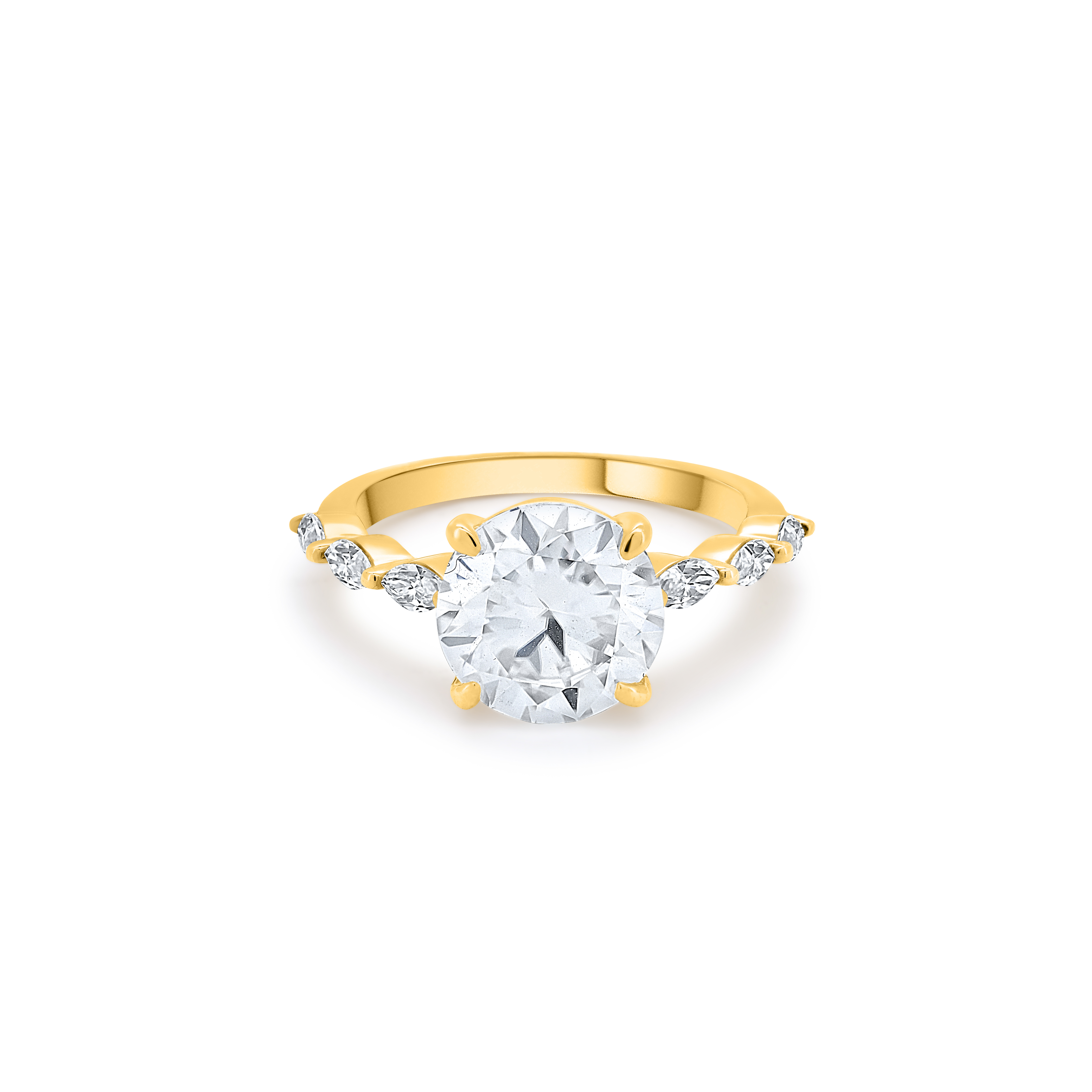Diamond Wedding Rings for Women | Boujee Ice