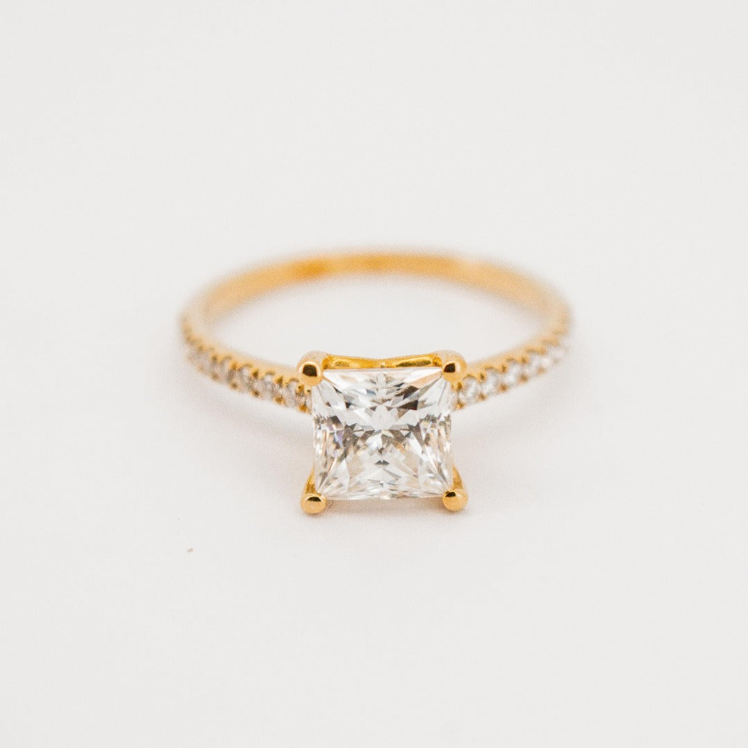 Gold Jewellery - Diamond Engagement Rings For Women | Boujee Ice