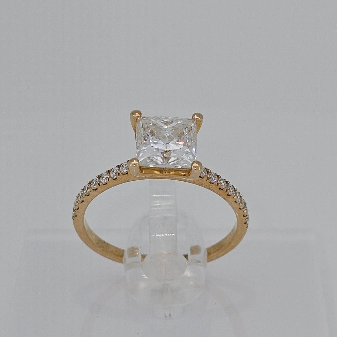 Gold Jewellery - Diamond Engagement Rings For Women | Boujee Ice