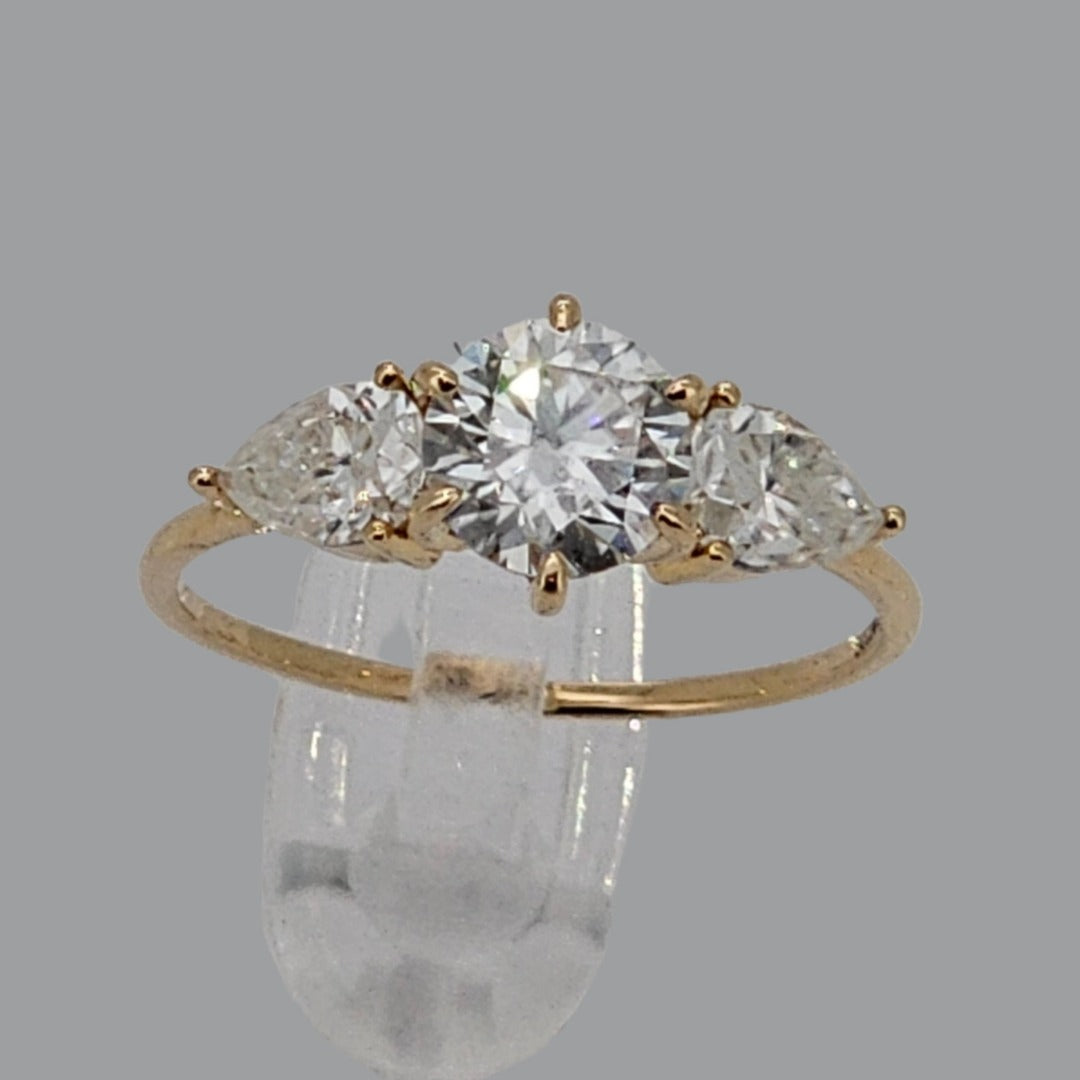 Gold Jewellery - Diamond Engagement Rings For Women | Boujee Ice