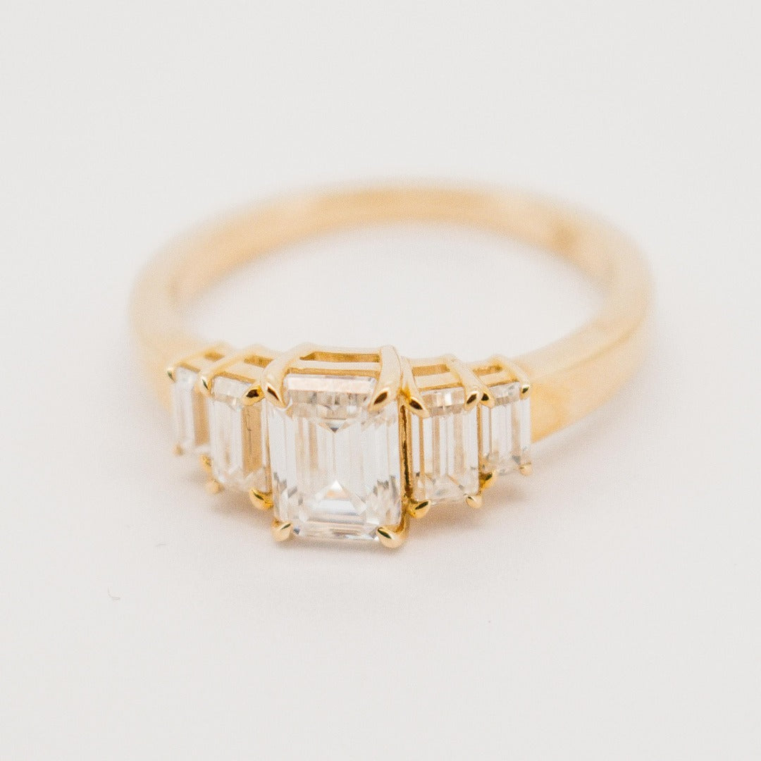 Gold Jewellery - Diamond Engagement Rings For Women | Boujee Ice