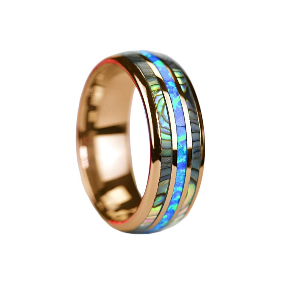Paua Inlay Ring – Boujee Ice