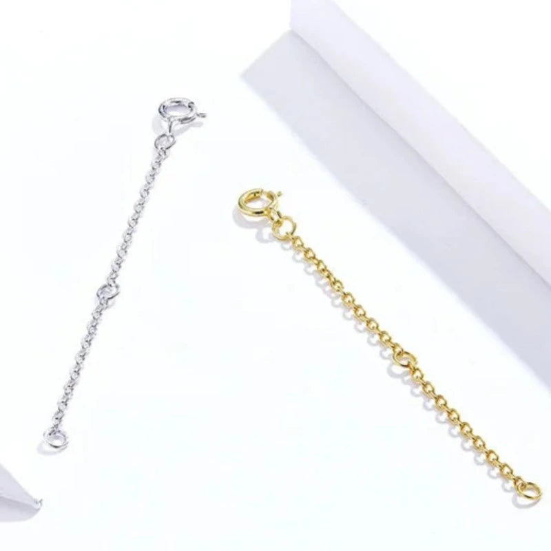 14K Gold Plated Necklace Chain Extension – Boujee Ice