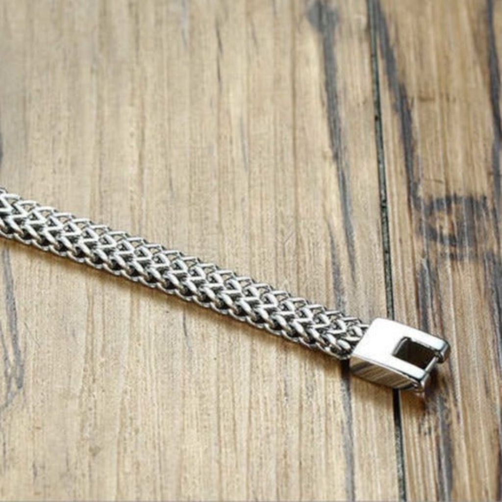 Double Curb Cubic Foxtail Chain Bracelets – Boujee Ice