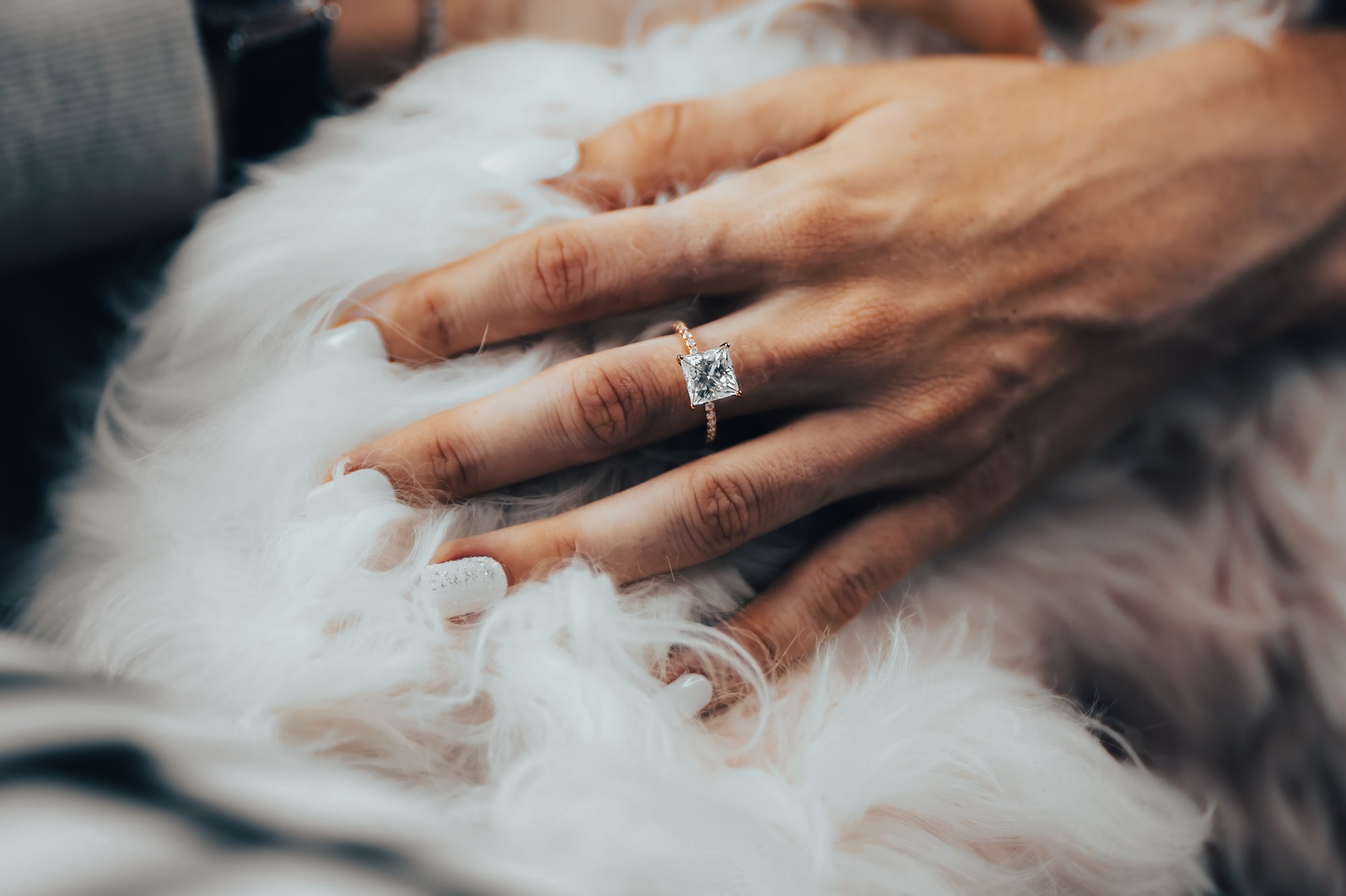 Gold Jewellery - Diamond Engagement Rings For Women | Boujee Ice