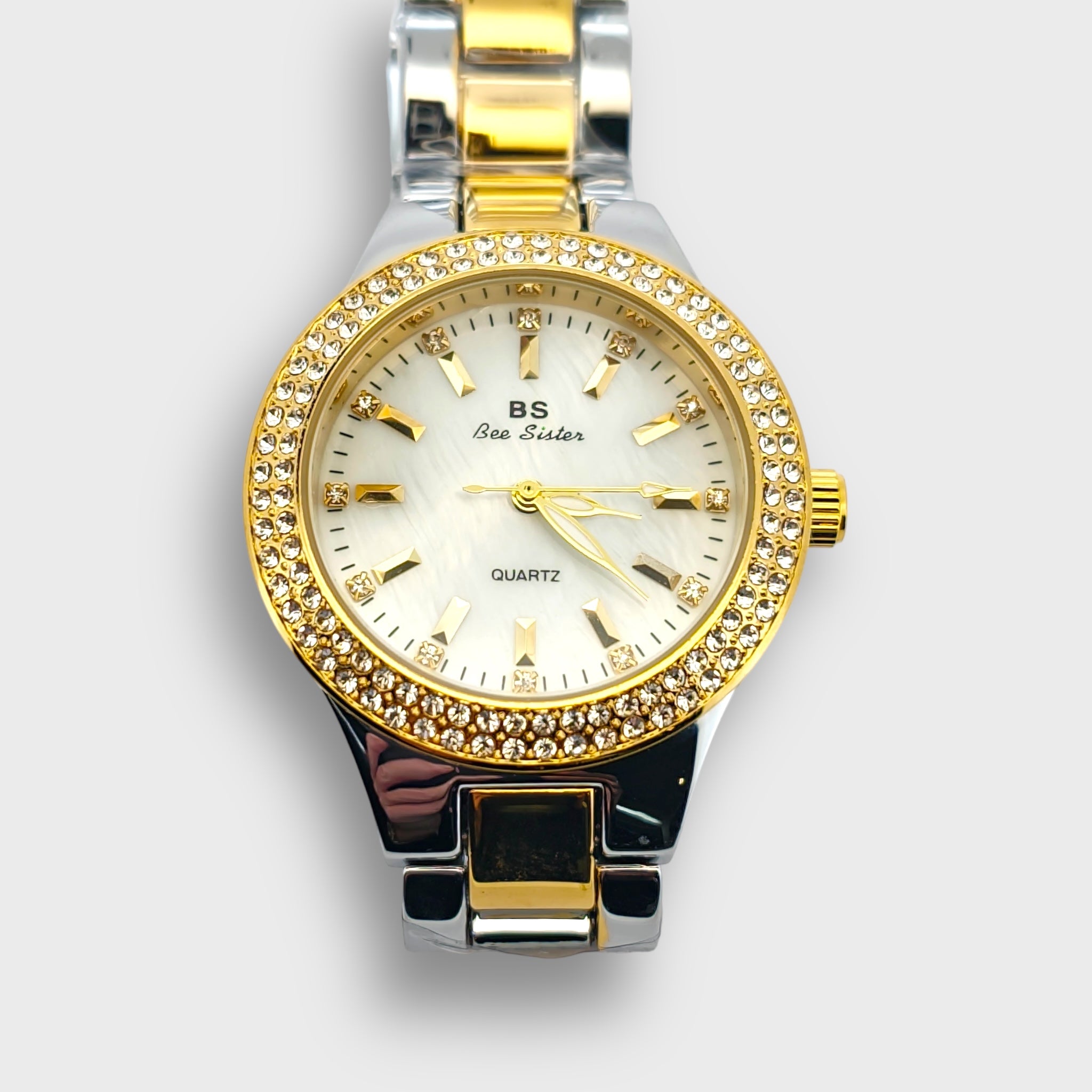 Tioata Crystal Dress Watch – Boujee Ice