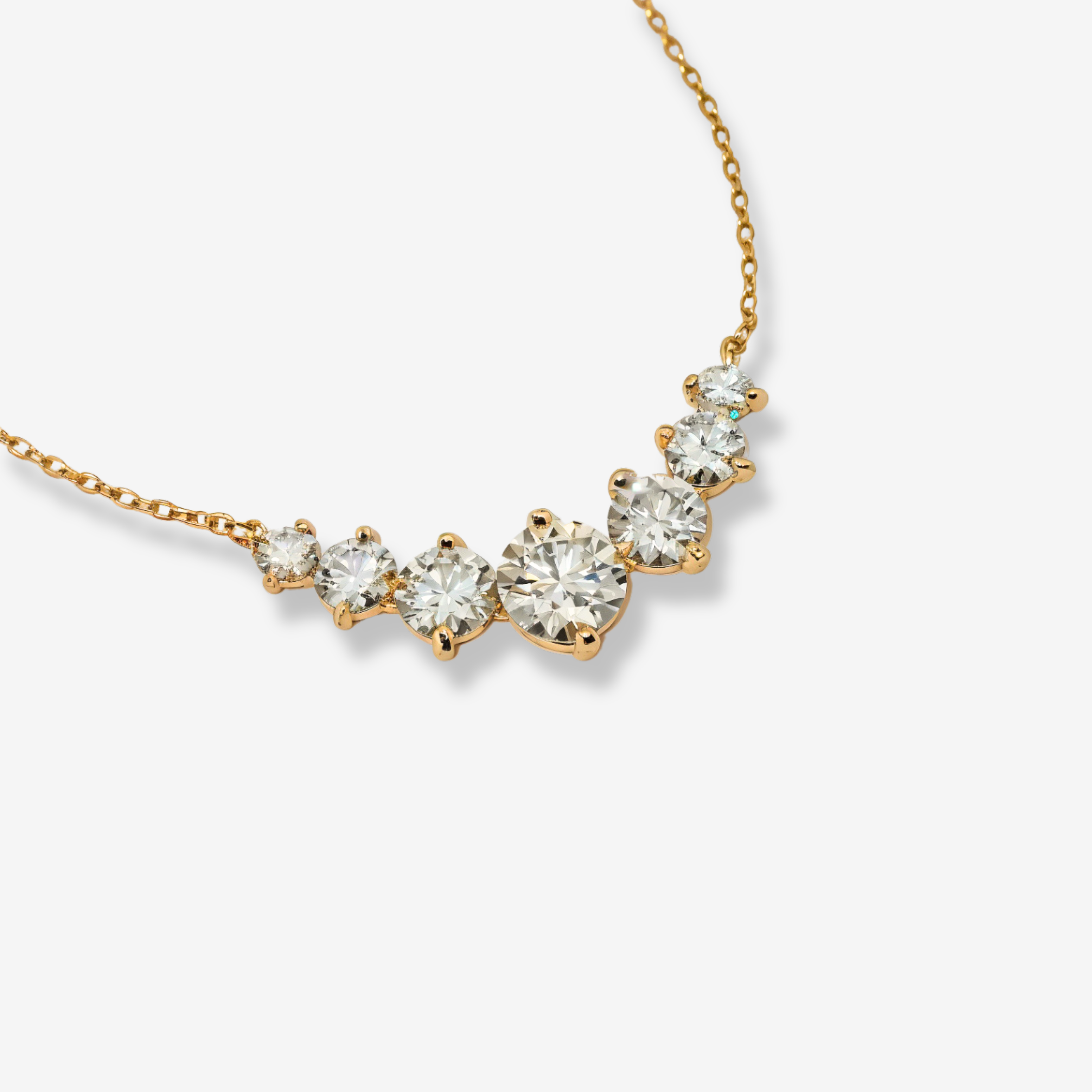 Whitu Diamond Necklace – Boujee Ice