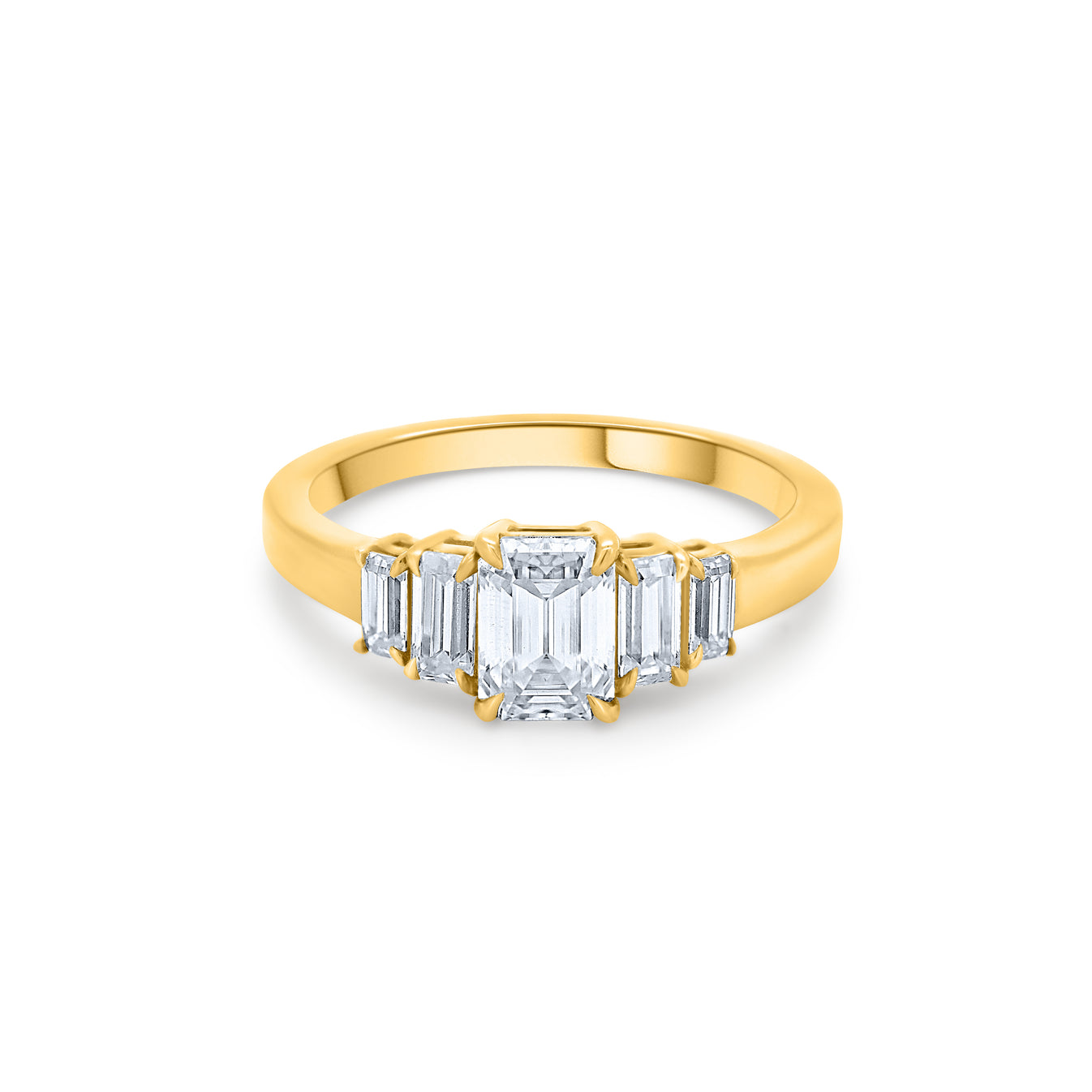 Emerald Bridge Luxury Ring – Boujee Ice
